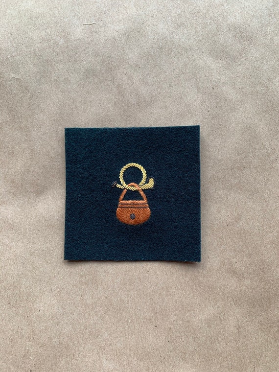 Vintage Patch, Badge, Fox Hunting Badge, Bugle, Vinta… - Gem