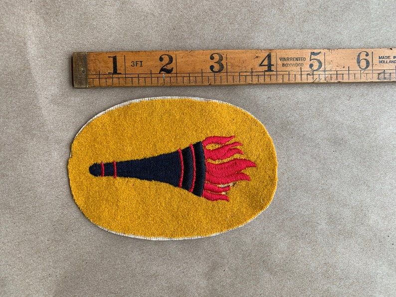 Torch Patch Fire Patch Vintage Patch European Patch DIY - Etsy