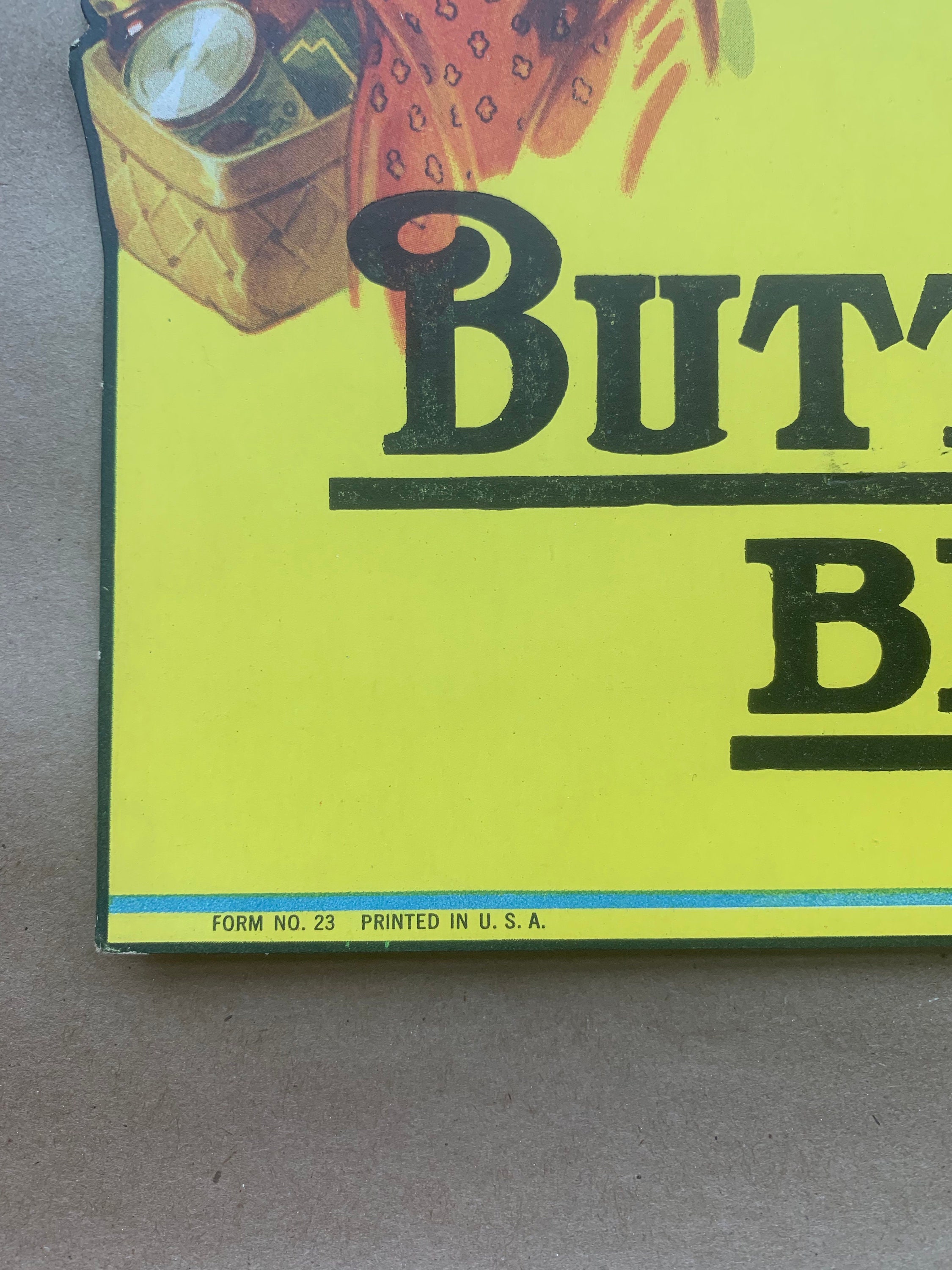 Vintage Butter-nut Bread Advertisement Bread Advertisement - Etsy