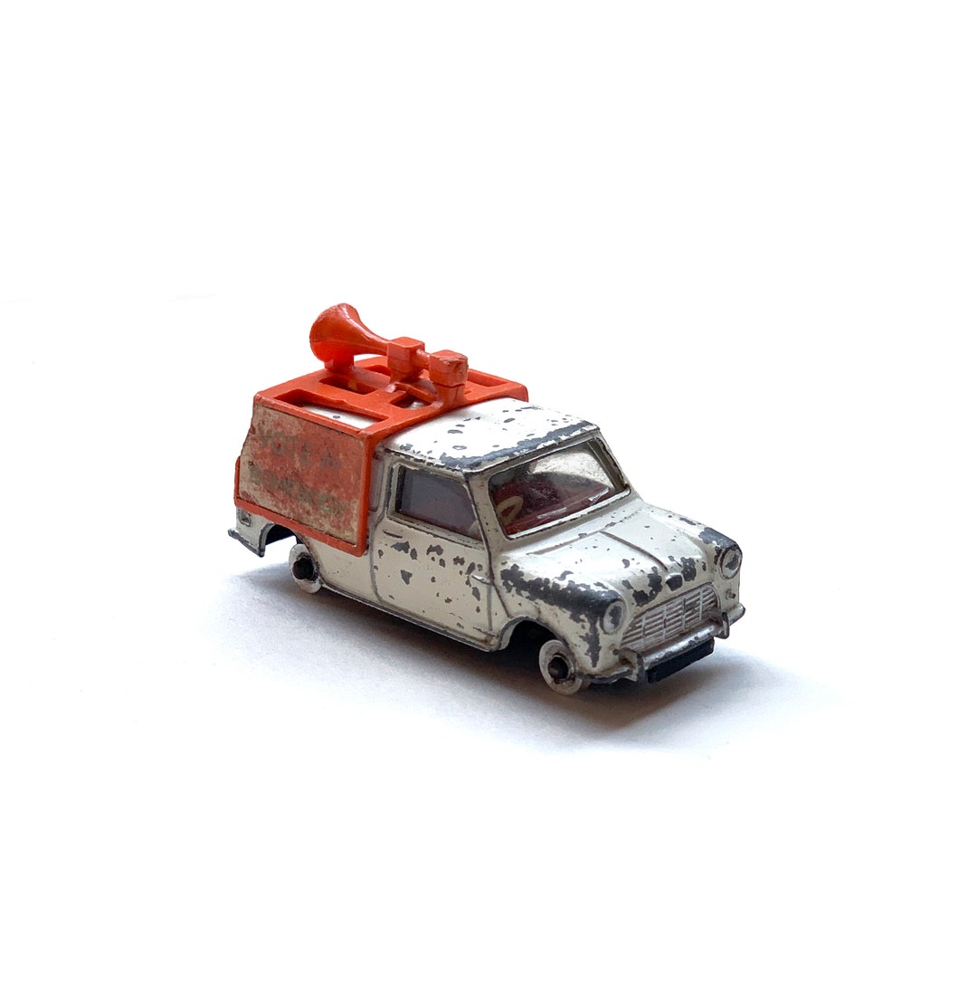 Vote for Somebody Dinky Toys Minivan, Vintage Minivan, Minivan, Dinky ...