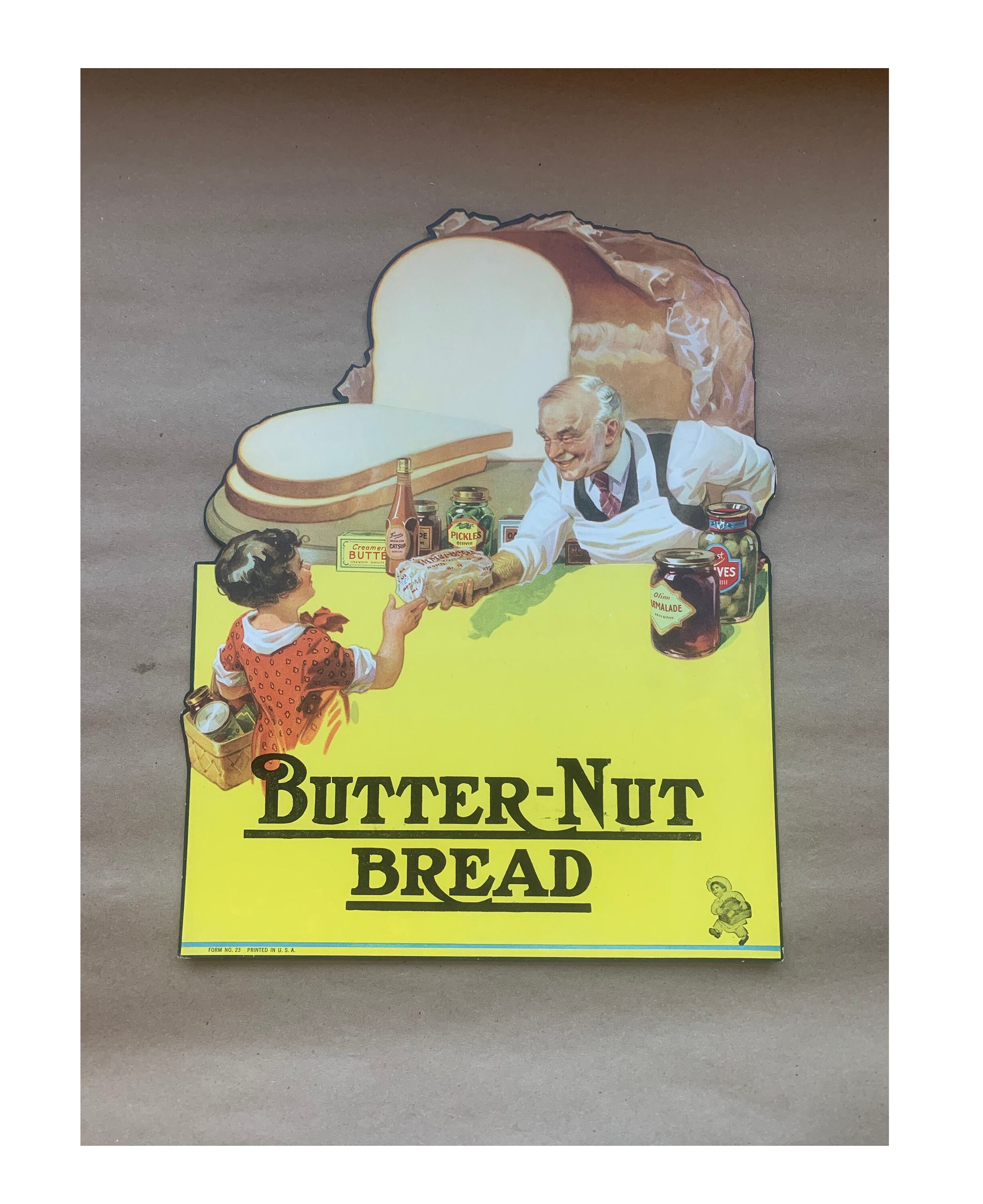 Vintage Butter-nut Bread Advertisement Bread Advertisement - Etsy