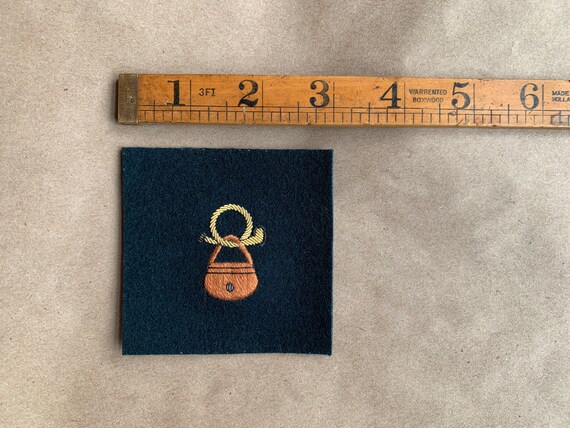 Vintage Patch, Badge, Fox Hunting Badge, Bugle, Vinta… - Gem