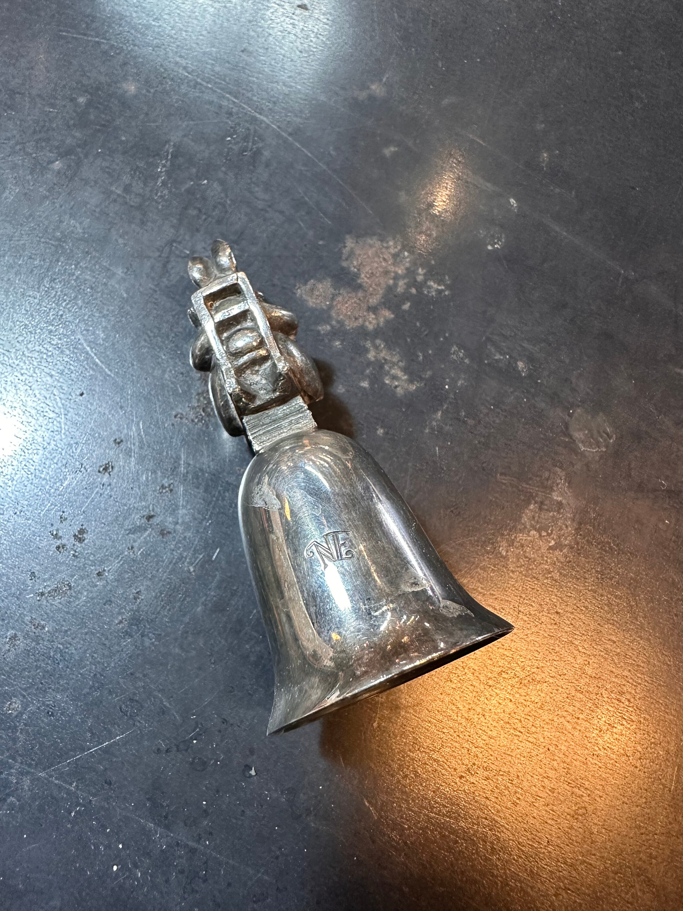 Silver Plated Bell, New England Collectible Bell, Beatrix Potter, Mrs ...
