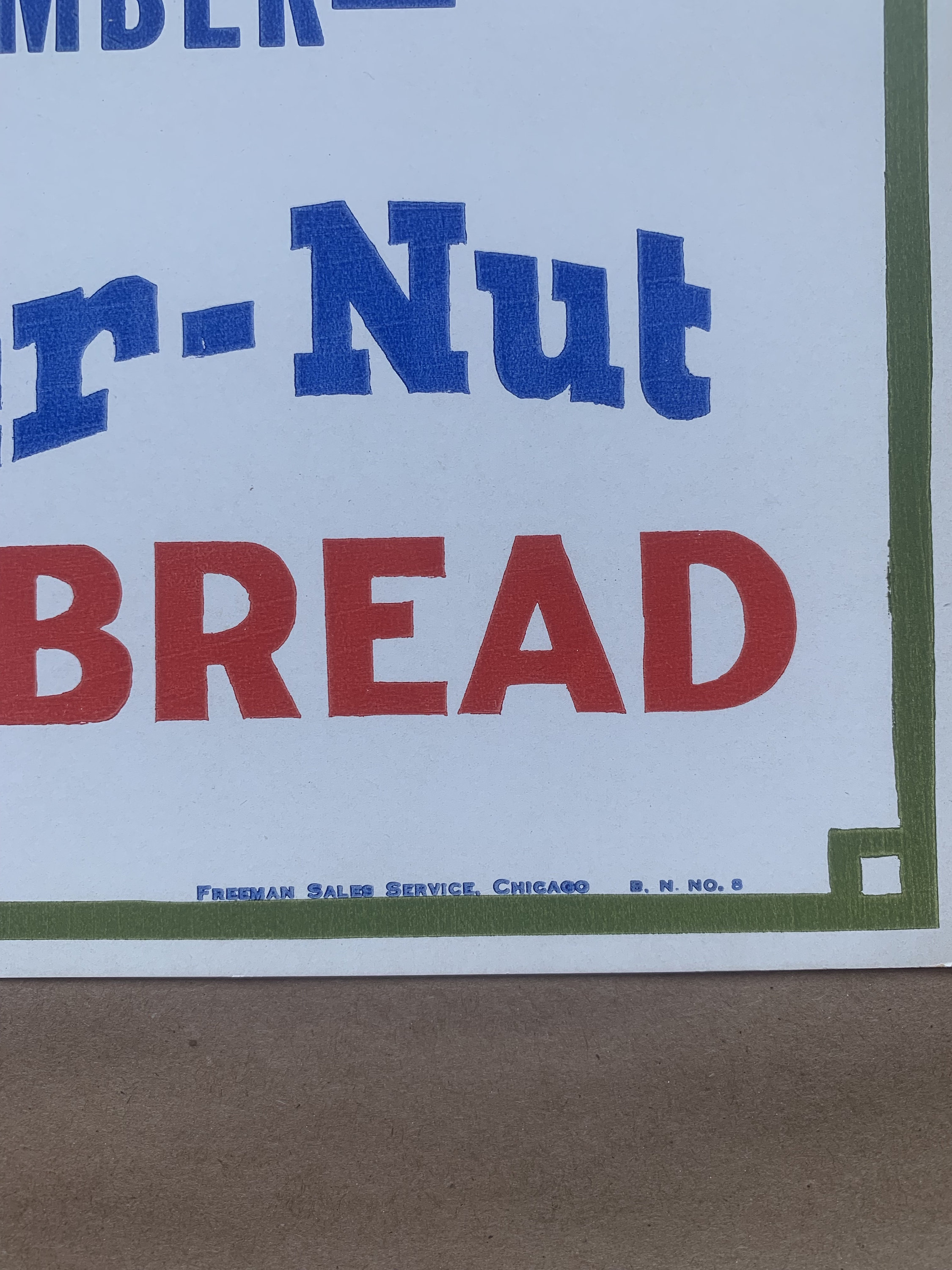 Remember A Loaf of Butter-nut Bread Sign Butter-nut Bread - Etsy