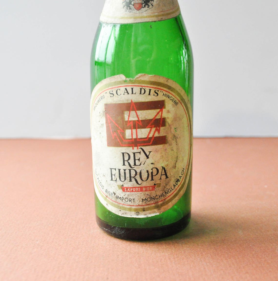 Rex Europa Beer Bottle Vintage European Glass Bottle - Etsy