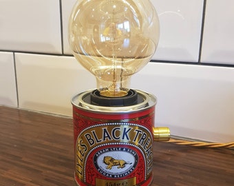 Golden Syrup Bedside Table Lamp/ Desk Light How Sweet - Etsy
