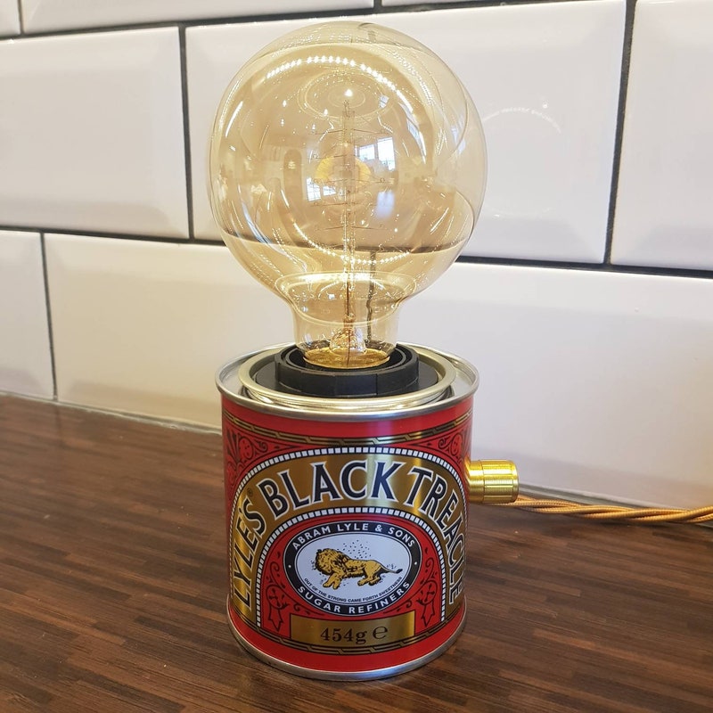 Upcycled Lamp - Etsy UK