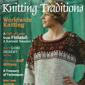 Piecework's Knitting Traditions Magazine (select Issues Available) for ...