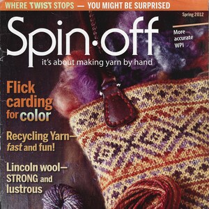 Spin-off Yarn Making Magazine select Issues Available for How To ...