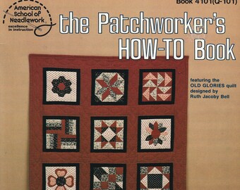 Patchwork Quilt Book | Etsy