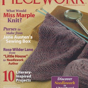Piecework Magazine Needlework knitting, Crochet, Embroidery, Quilting ...