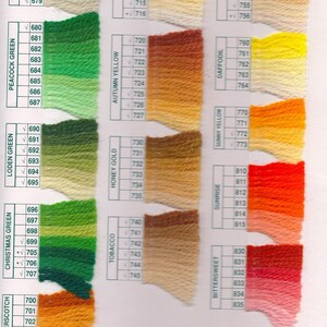 Paternayan Persian Wool Yarn Skein(8yds Each)-your Choice of Colors- 10 ...