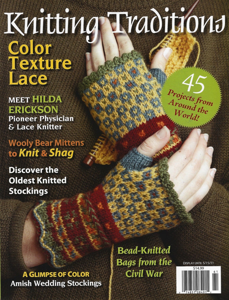 Piecework's Knitting Traditions Magazine (select Issues Available) for ...