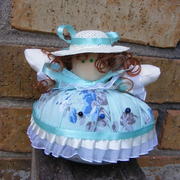 Doll Pincushion - Etsy