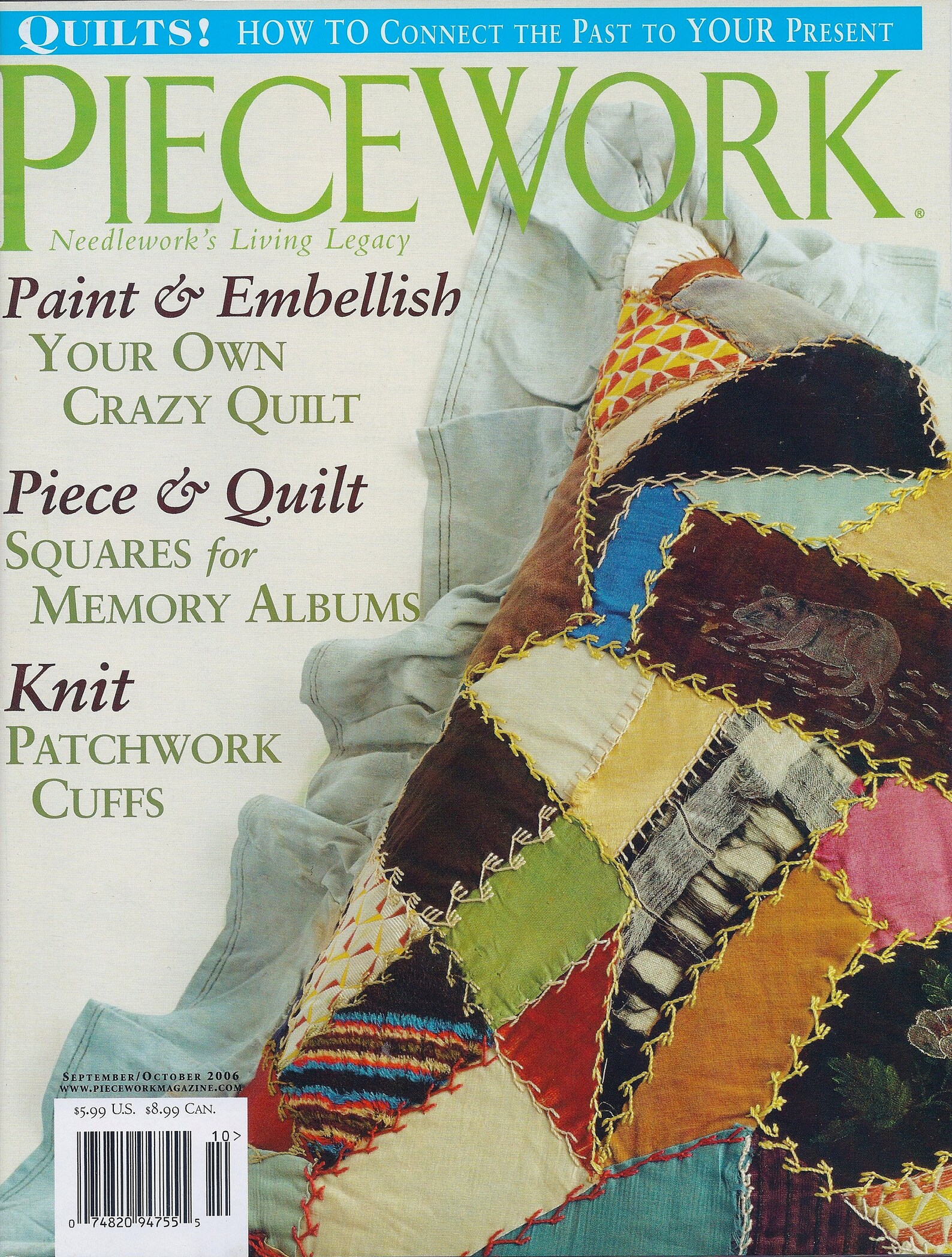 Piecework Magazine Needlework knitting crochet embroidery | Etsy