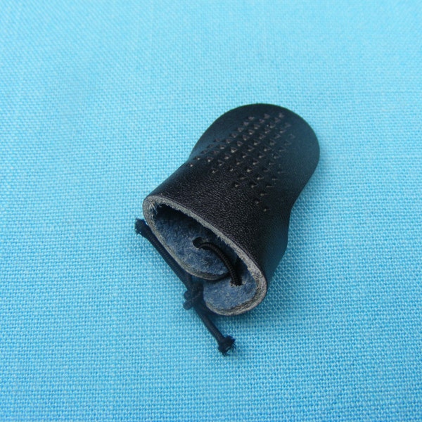 Leather Thimble - Etsy