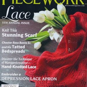 Piecework Magazine Needlework (knitting, Crochet, Embroidery, Quilting ...