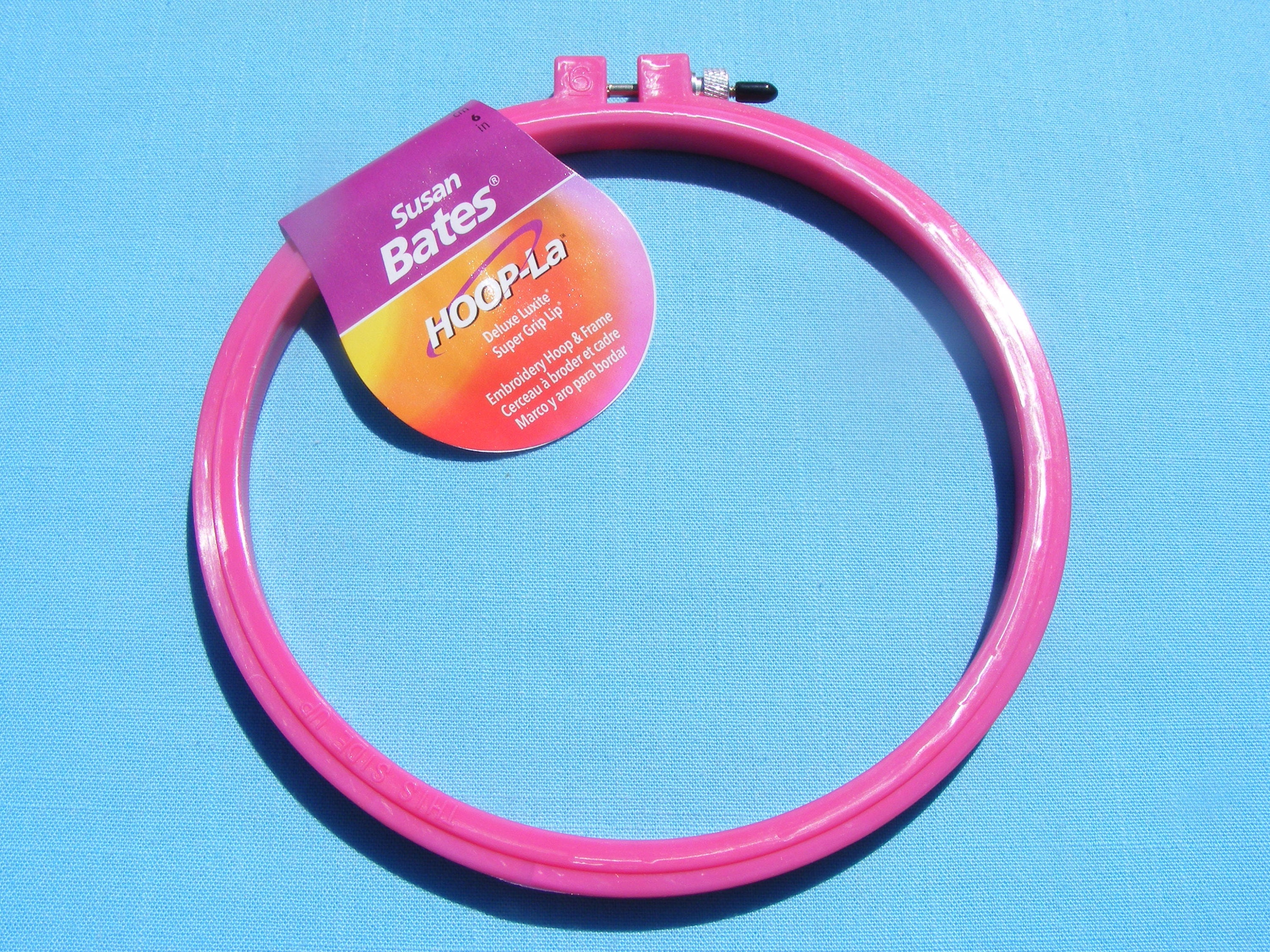 Framing 6 inch Embroidery Hoop Select Colors available Hoop-La by Susan ...