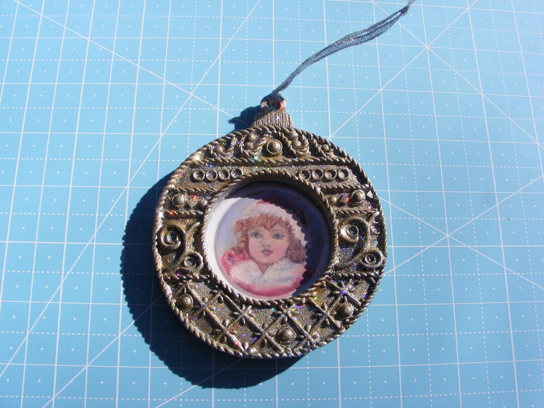 Needlework Frame Mini (2" Design Area) for Cross Stitch, Embroidery ...