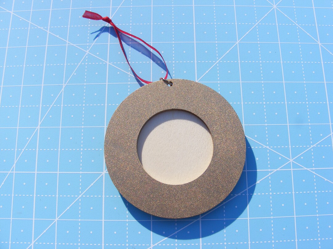 Needlework Frame Mini Round Gold (1.5" Design Area) (wood) for Cross ...