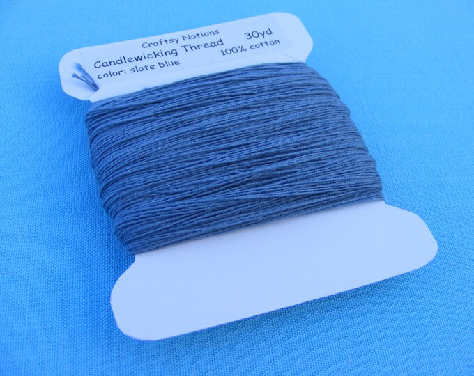 Candlewicking Thread 25 Yards Color: Natural for Embroidery - Etsy