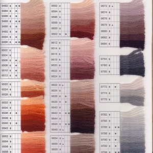 Anchor Tapestry Wool Yarn Skein(11 Yards Each) -your Choice of Colors ...