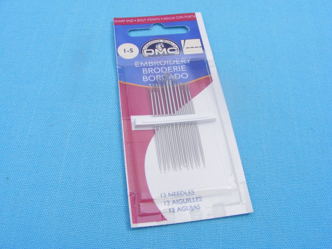 DMC Embroidery Hand Needles select Sizes Available - Etsy