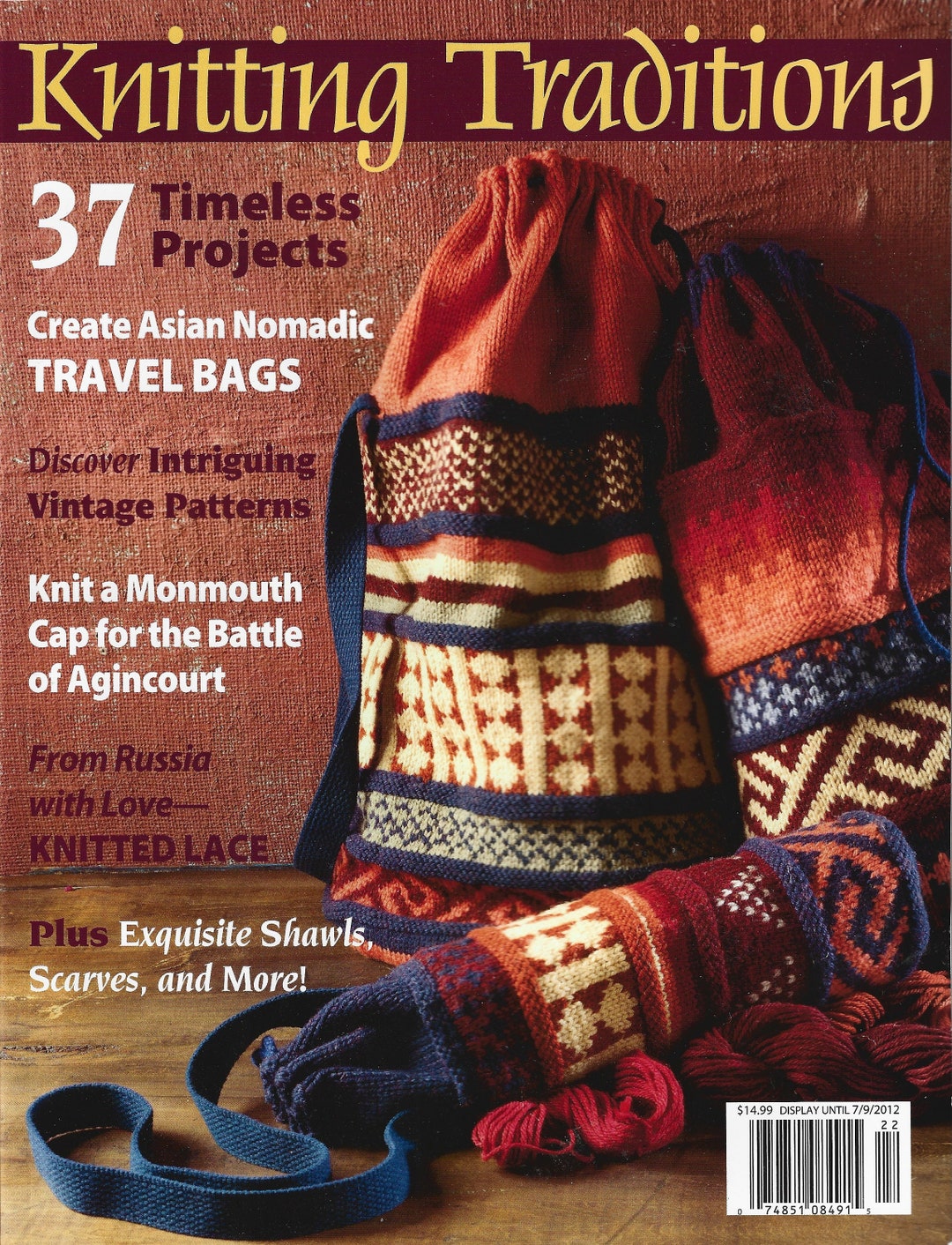 Piecework's Knitting Traditions Magazine select Issues - Etsy