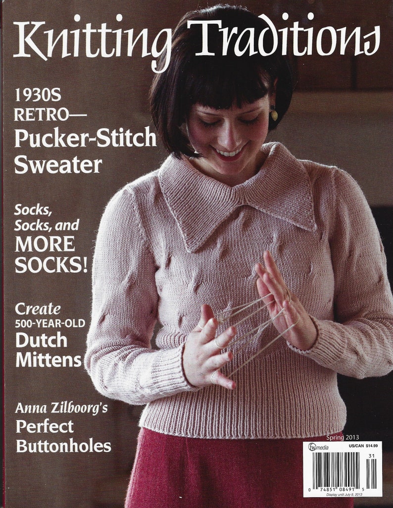 Piecework's Knitting Traditions Magazine (select Issues Available) for ...
