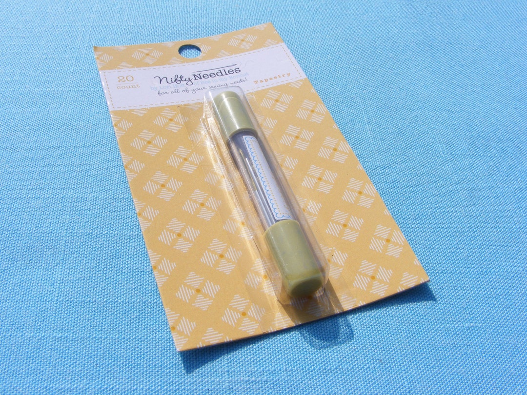 Tapestry Needles in Needle Case by Riley Blake 20 Color Coded ...