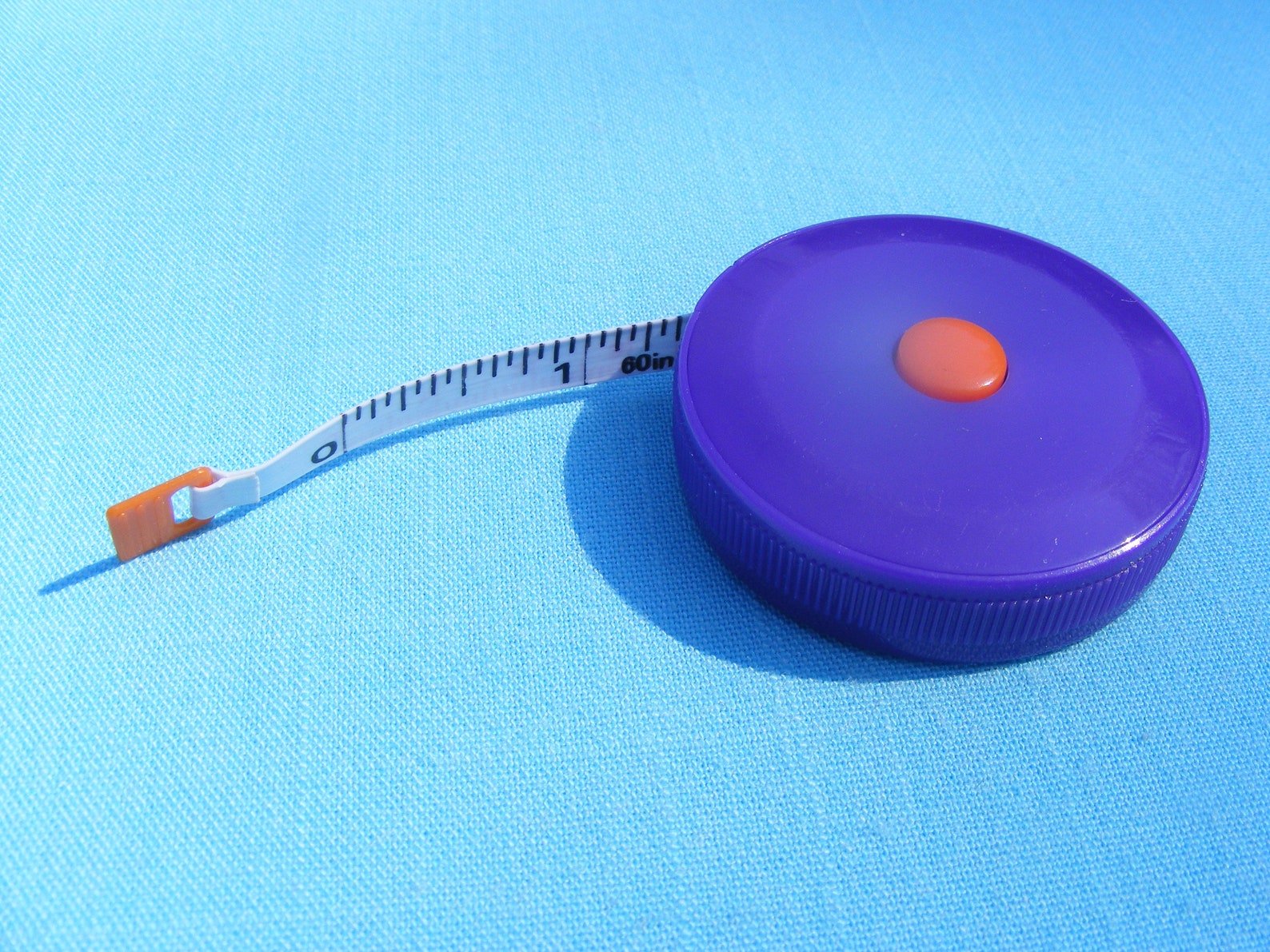 Retractable Tape Measure -60" (inches and Centimeters)(for Sewing and ...