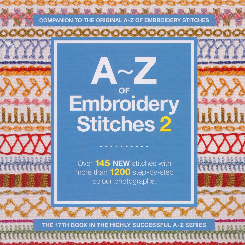 Embroidery Stitch Book - Etsy