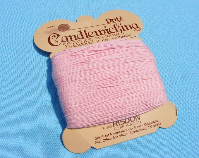 Candlewicking Thread - Color: Slate Blue- for Embroidery - Etsy
