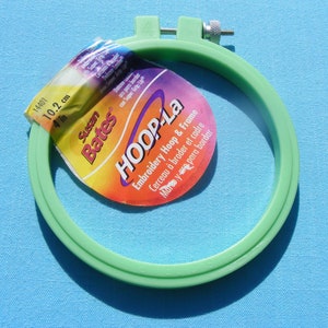 4 Inch Embroidery Hoop - Hoop-la by Susan Bates (select Colors ...