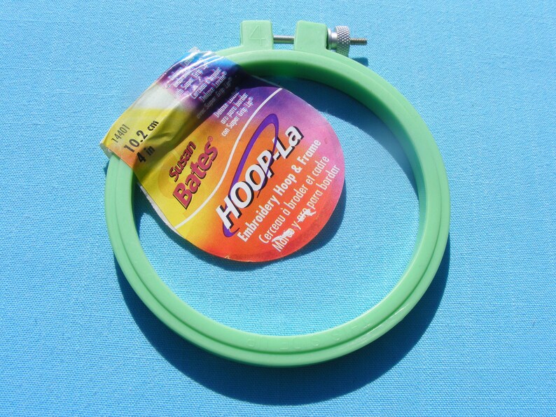 4 Inch Embroidery Hoop Hoop-la by Susan Bates select Colors - Etsy