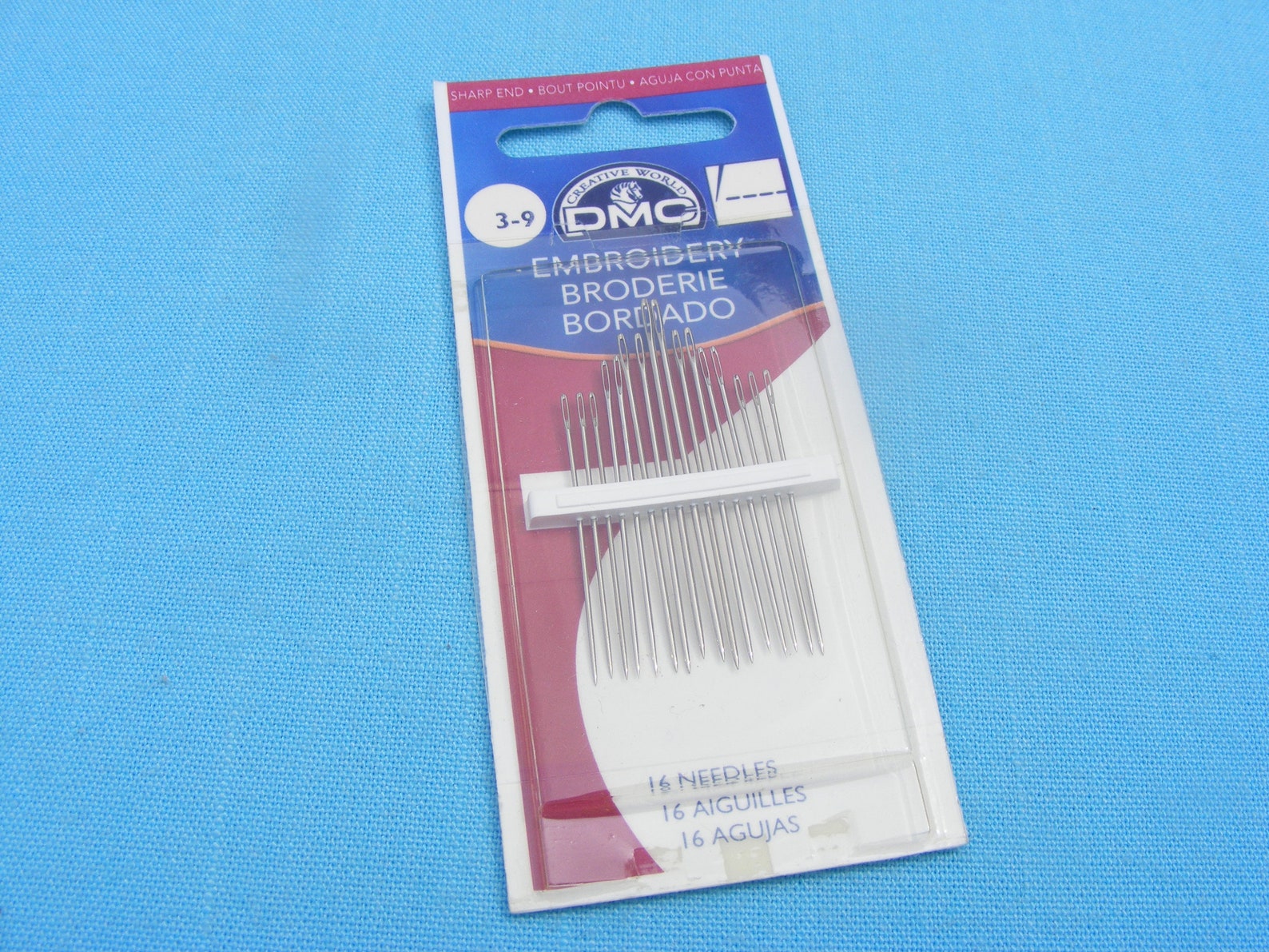 DMC Embroidery Hand Needles select Sizes Available - Etsy