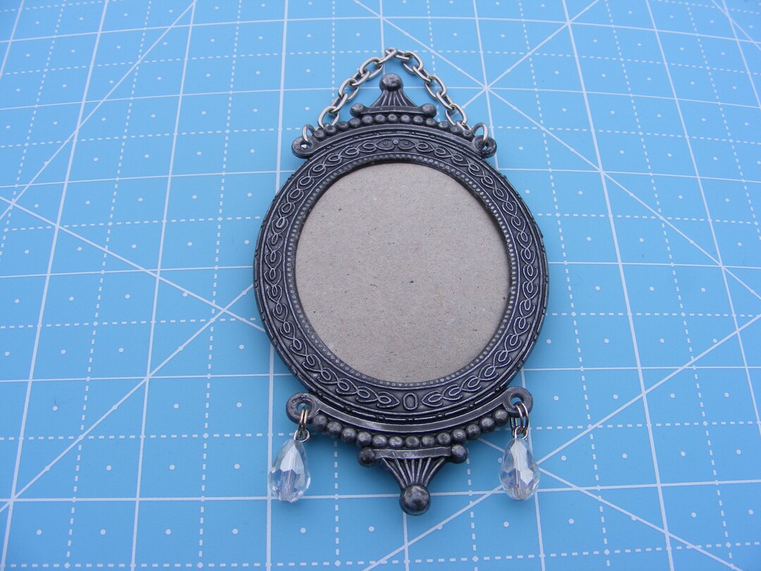 Needlework Frame Mini Metal 1.75x2 Design Area for Christmas Ornament ...