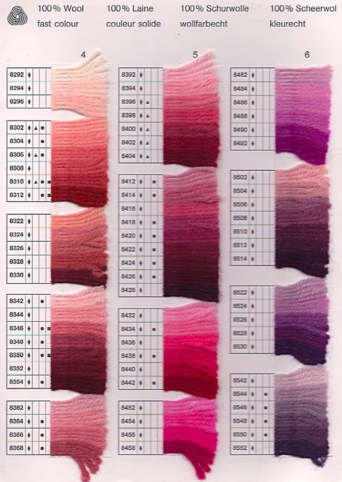 Anchor Tapestry Wool Yarn Skein(11 Yards Each) -your Choice of Colors ...