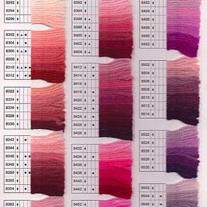 Anchor Tapestry Wool Yarn Skein(11 Yards Each) -your Choice of Colors ...