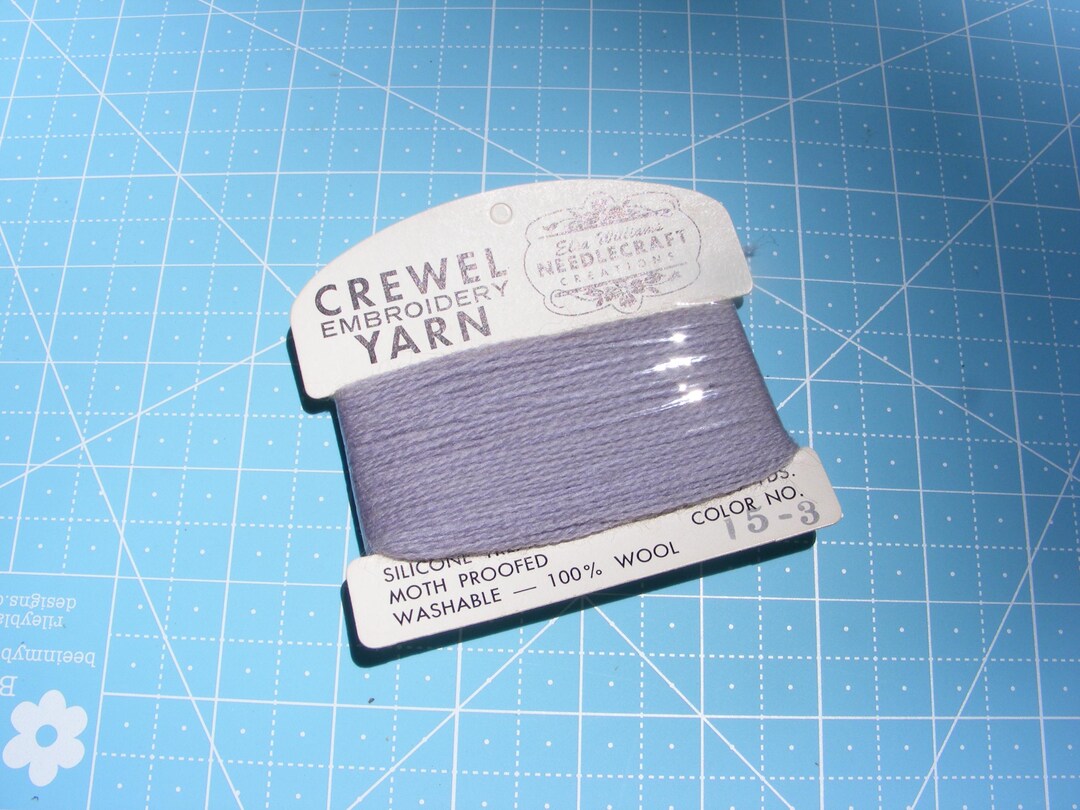 Elsa Williams Crewel Wool Yarn - (select Colors Available) Embroidery ...
