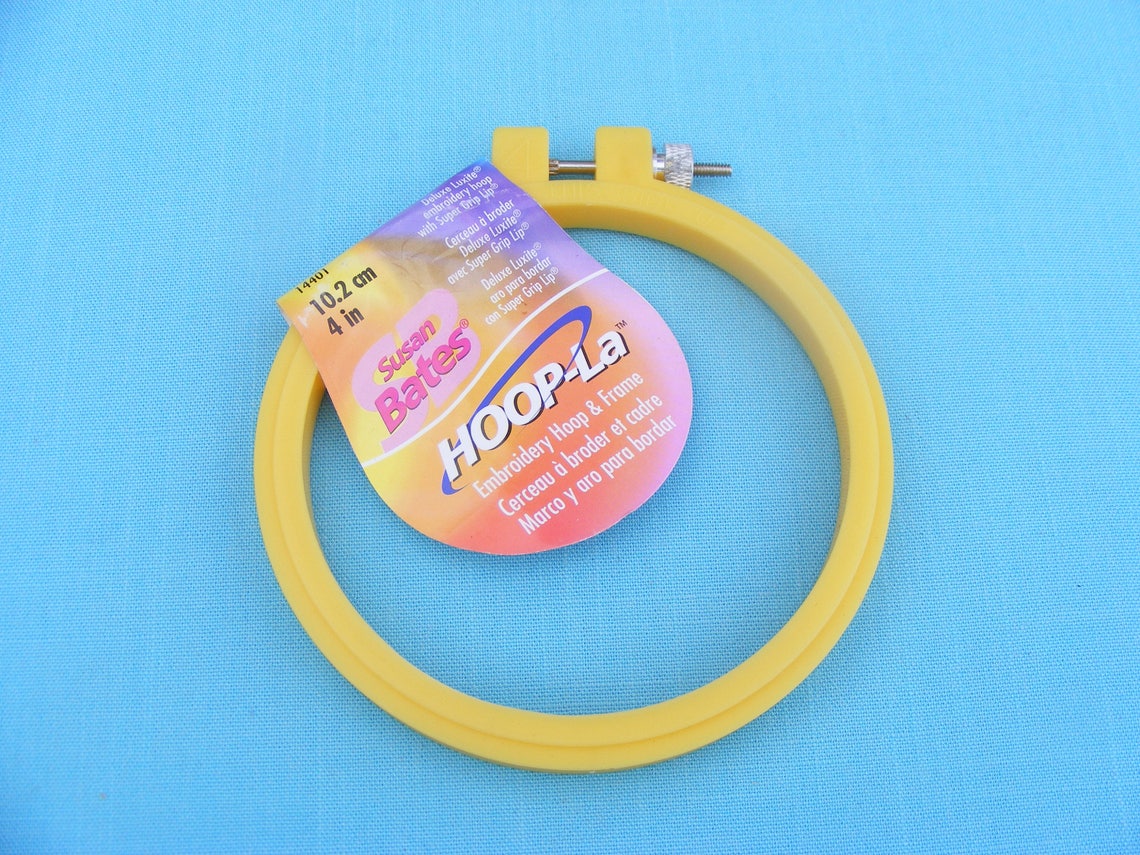 4 Inch Embroidery Hoop Hoop-la by Susan Bates select Colors - Etsy