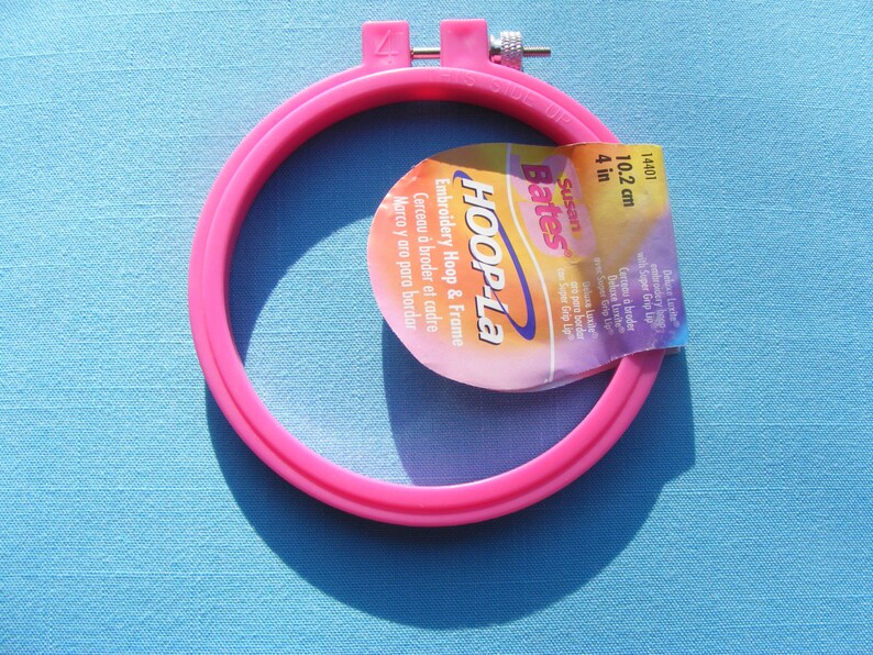 4 Inch Embroidery Hoop Hoop-la by Susan Bates select Colors - Etsy