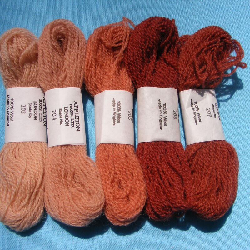 Wool Embroidery - Etsy