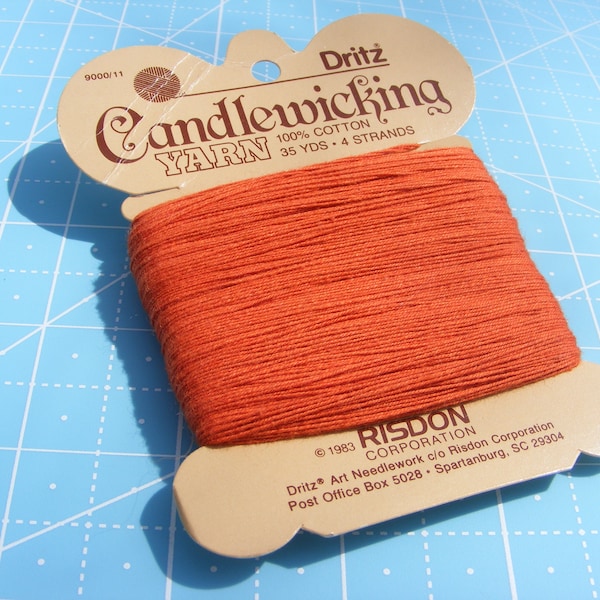 Candlewicking Thread - Etsy