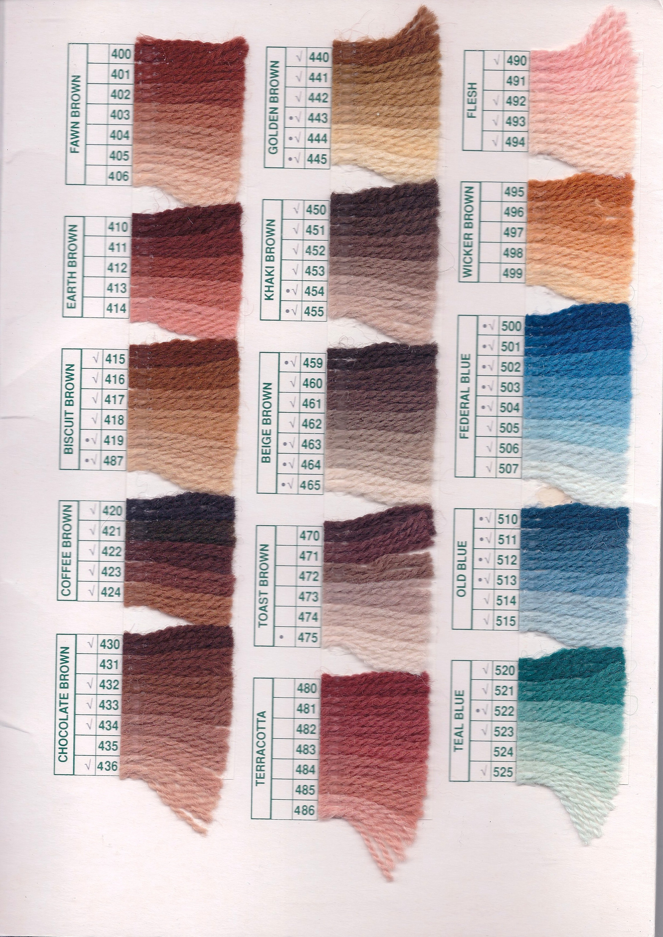 Paternayan Persian Wool Yarn Skein(8yds Each)-your Choice of Colors- 61 ...