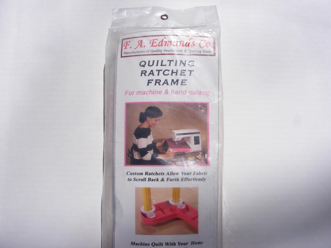 Needlework Scroll Frame 9"x18" - Split Dowel Ratchet Frame (by FAE ...