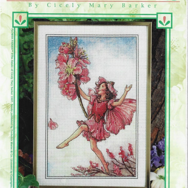 Flower Fairies Cross Stitch - Etsy