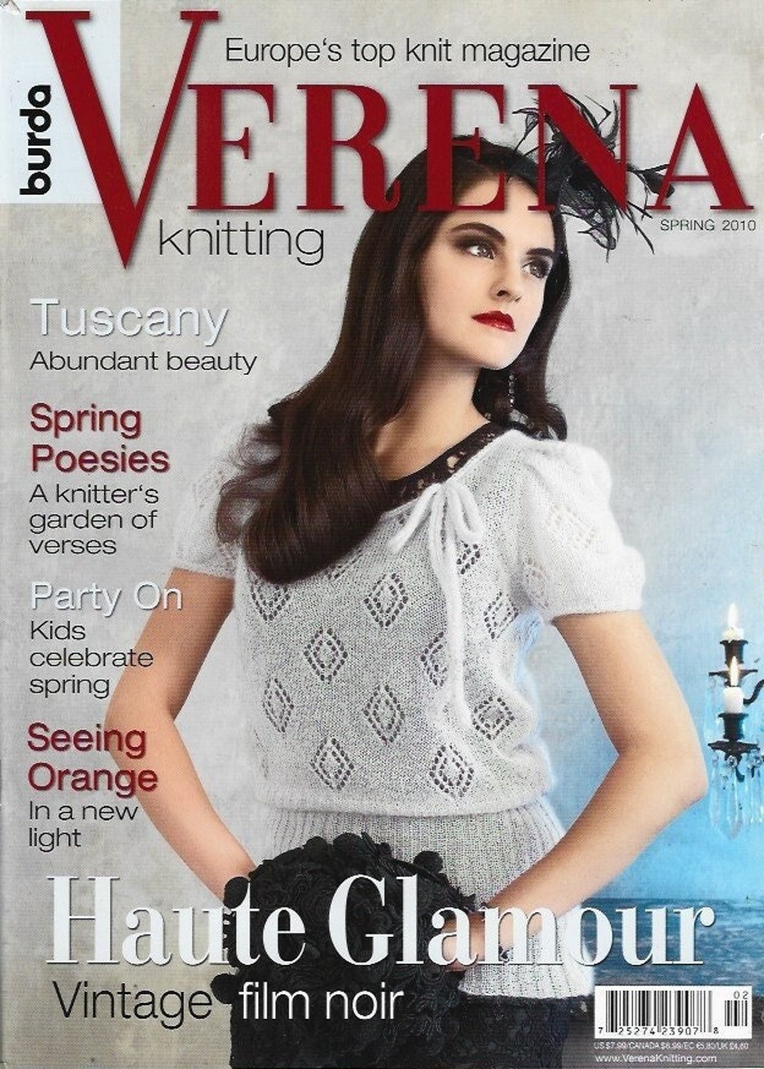 Burda Knitting Magazine - Verena - Sweater, Cardigan Patterns - Select ...