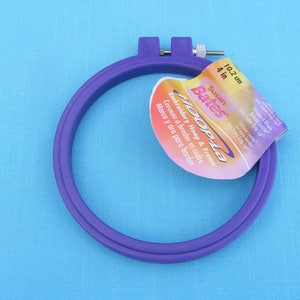 4 Inch Embroidery Hoop - Hoop-la by Susan Bates (select Colors ...