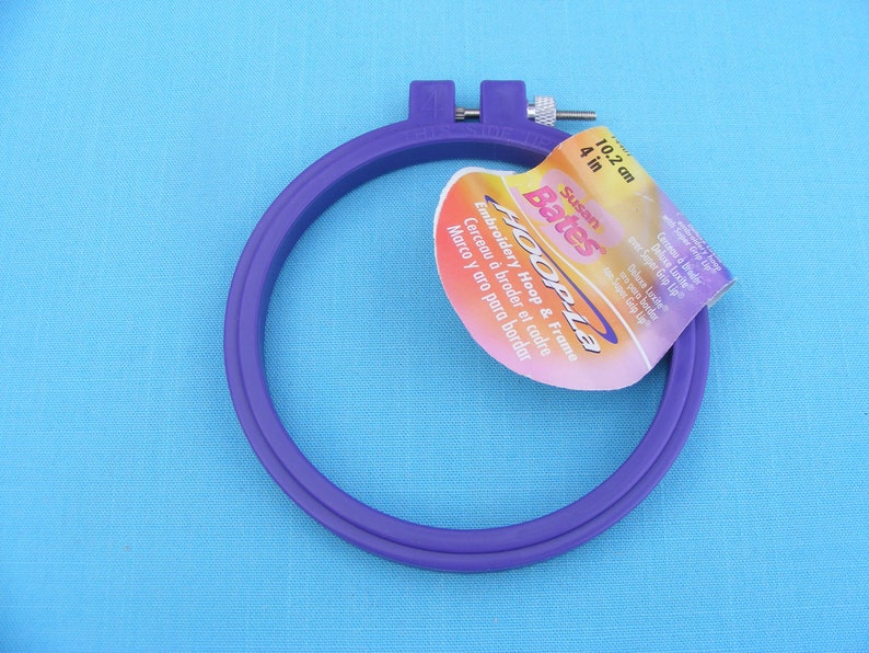 4 Inch Embroidery Hoop Hoop-la by Susan Bates select Colors - Etsy